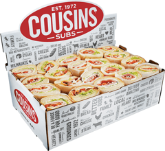 Cousins Subs | Grilled & Deli-Fresh Submarine Sandwiches